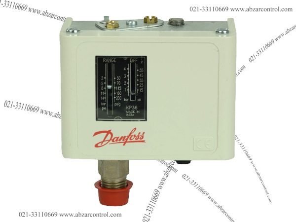 Danfoss Pressure Switch KP36 - ابزار کنترل